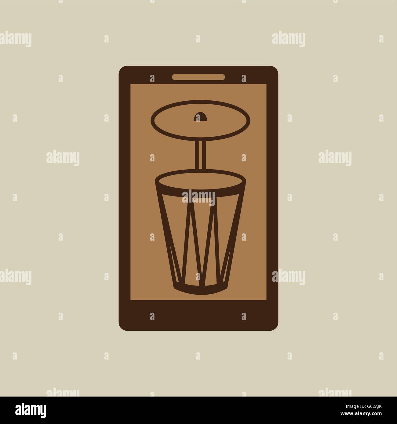 music player design Stock Vector Image & Art - Alamy