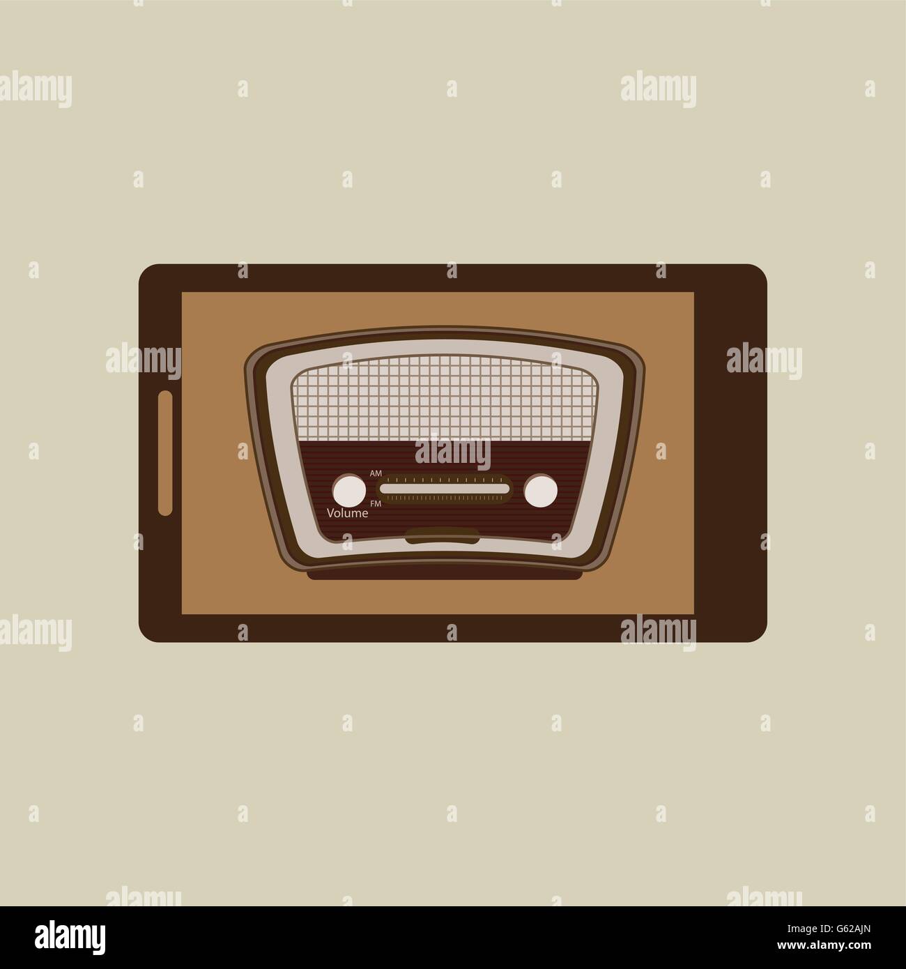 retro music design Stock Vector Image & Art - Alamy