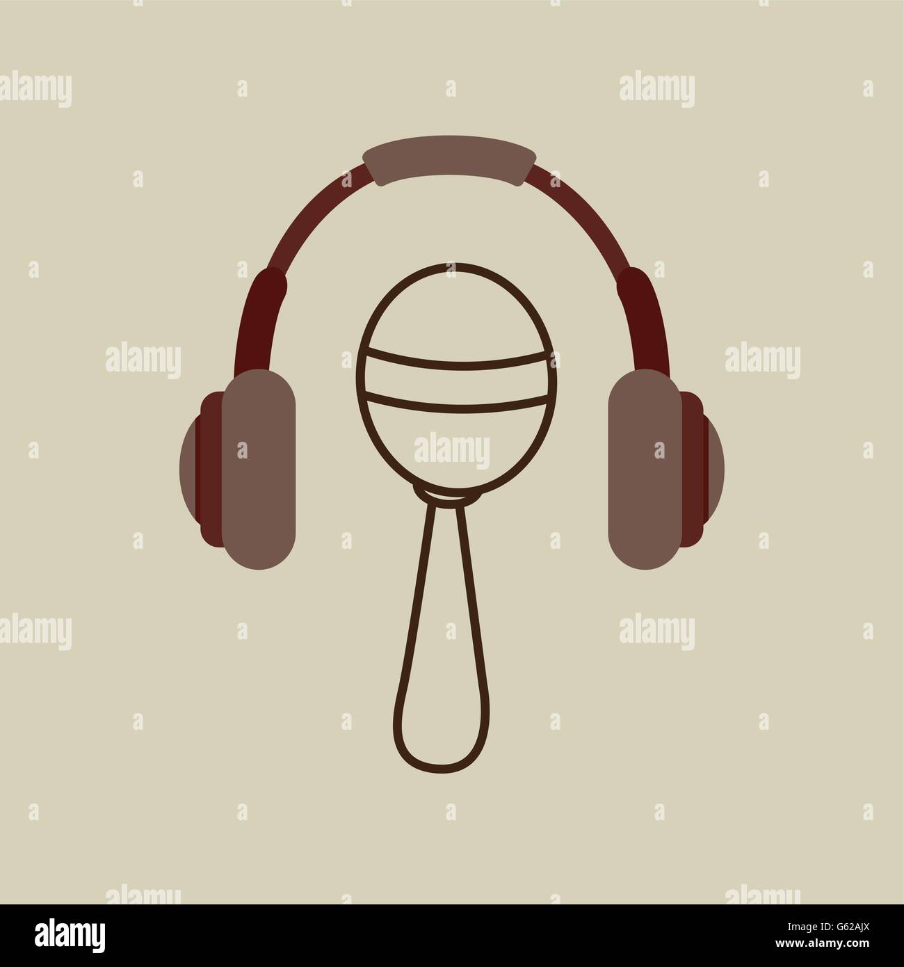 musical instrument design Stock Vector Image & Art - Alamy