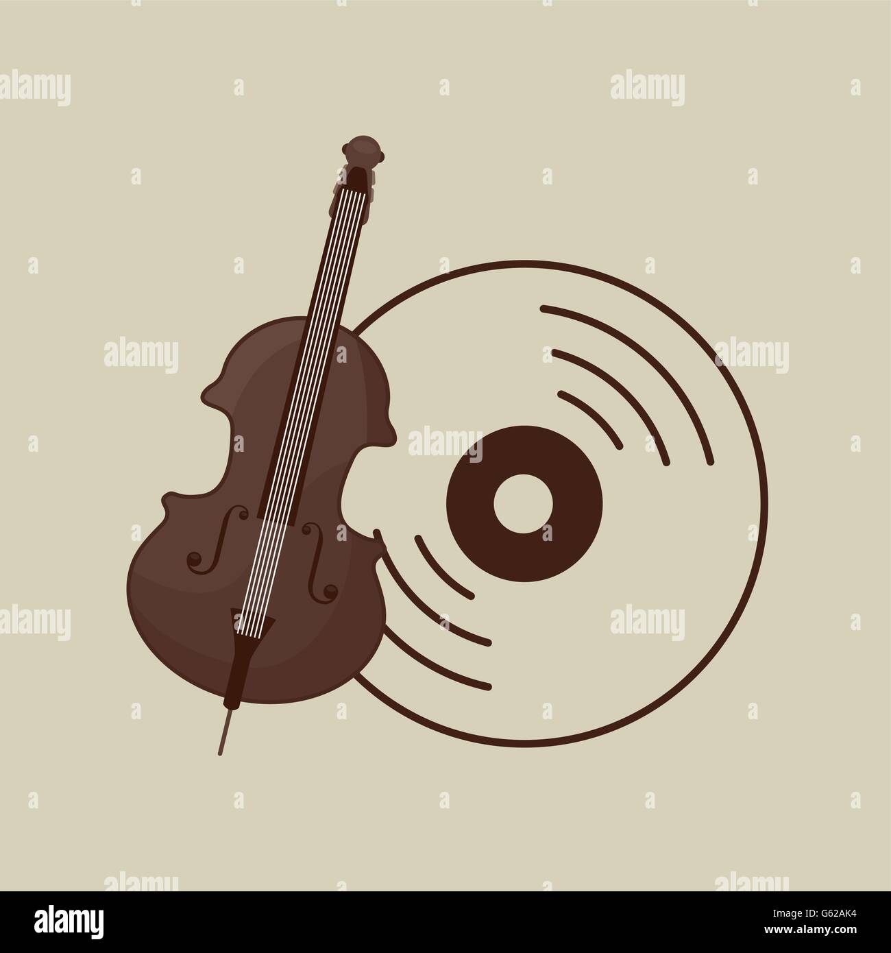 musical instrument design Stock Vector Image & Art - Alamy