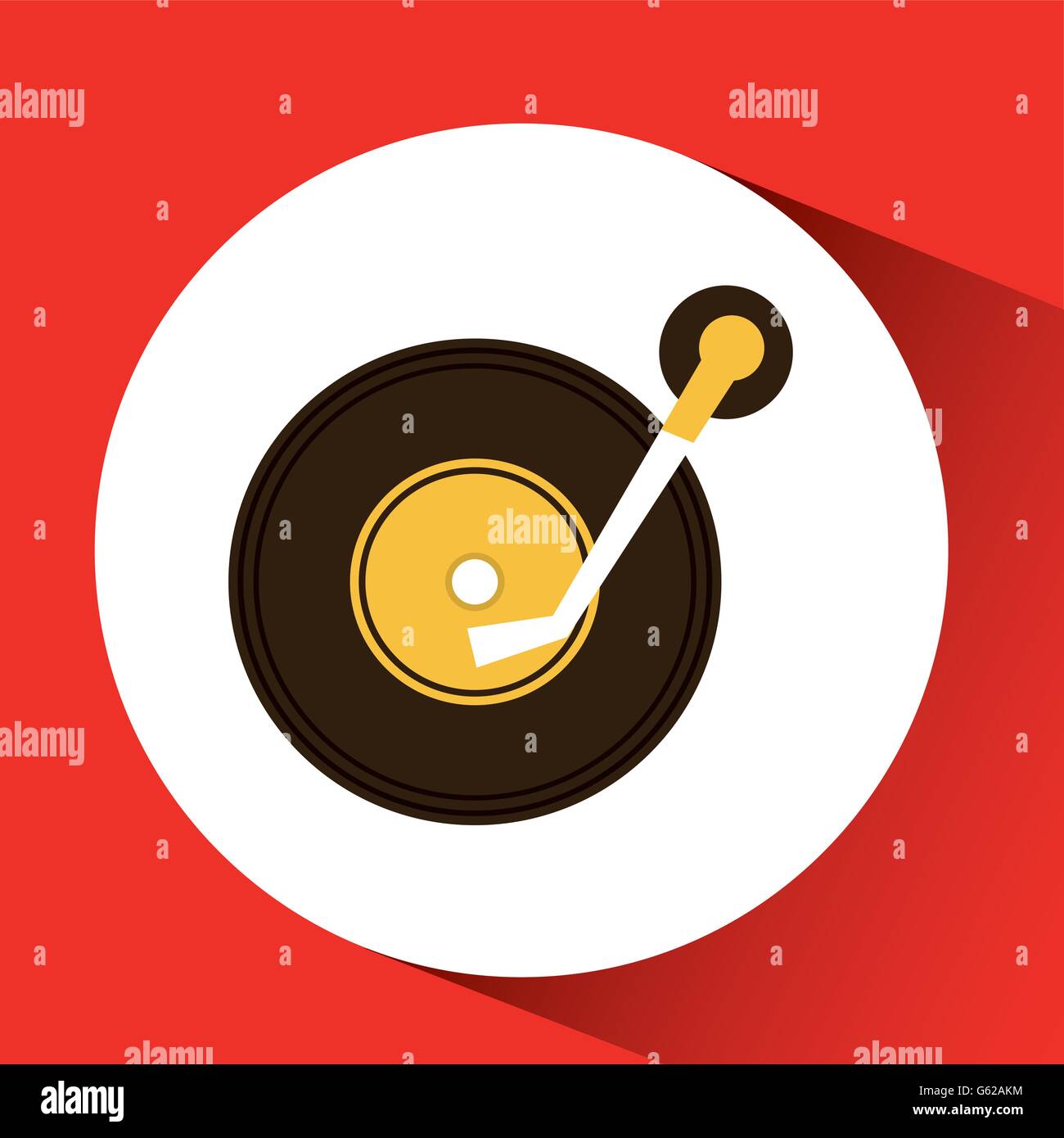 retro music design Stock Vector Image & Art - Alamy