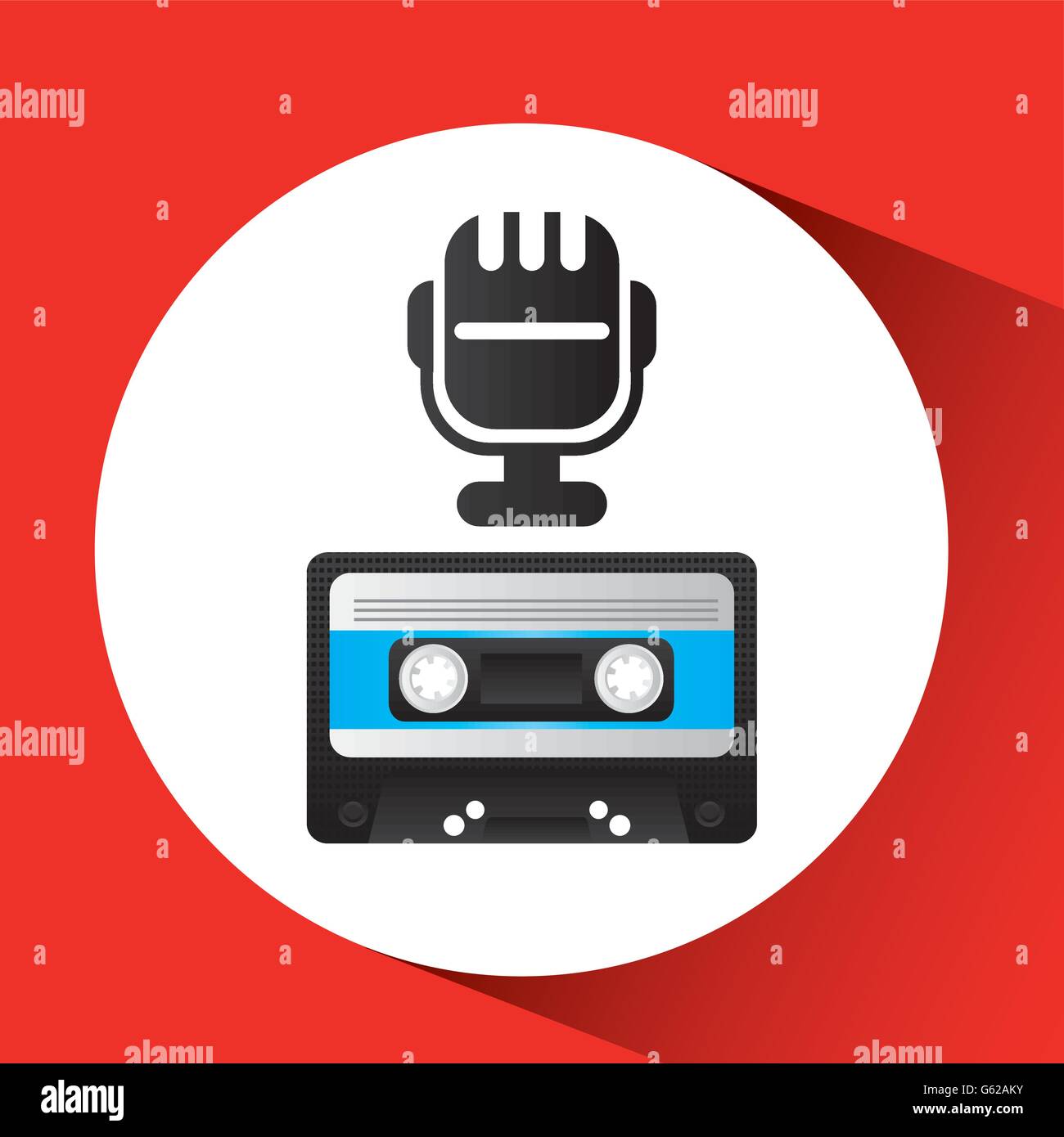 retro music design Stock Vector Image & Art - Alamy