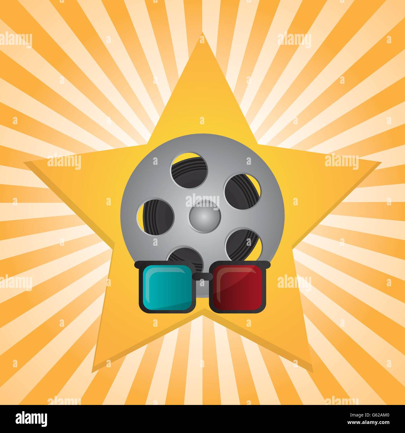 Cinema and Movie design Stock Vector Image & Art - Alamy