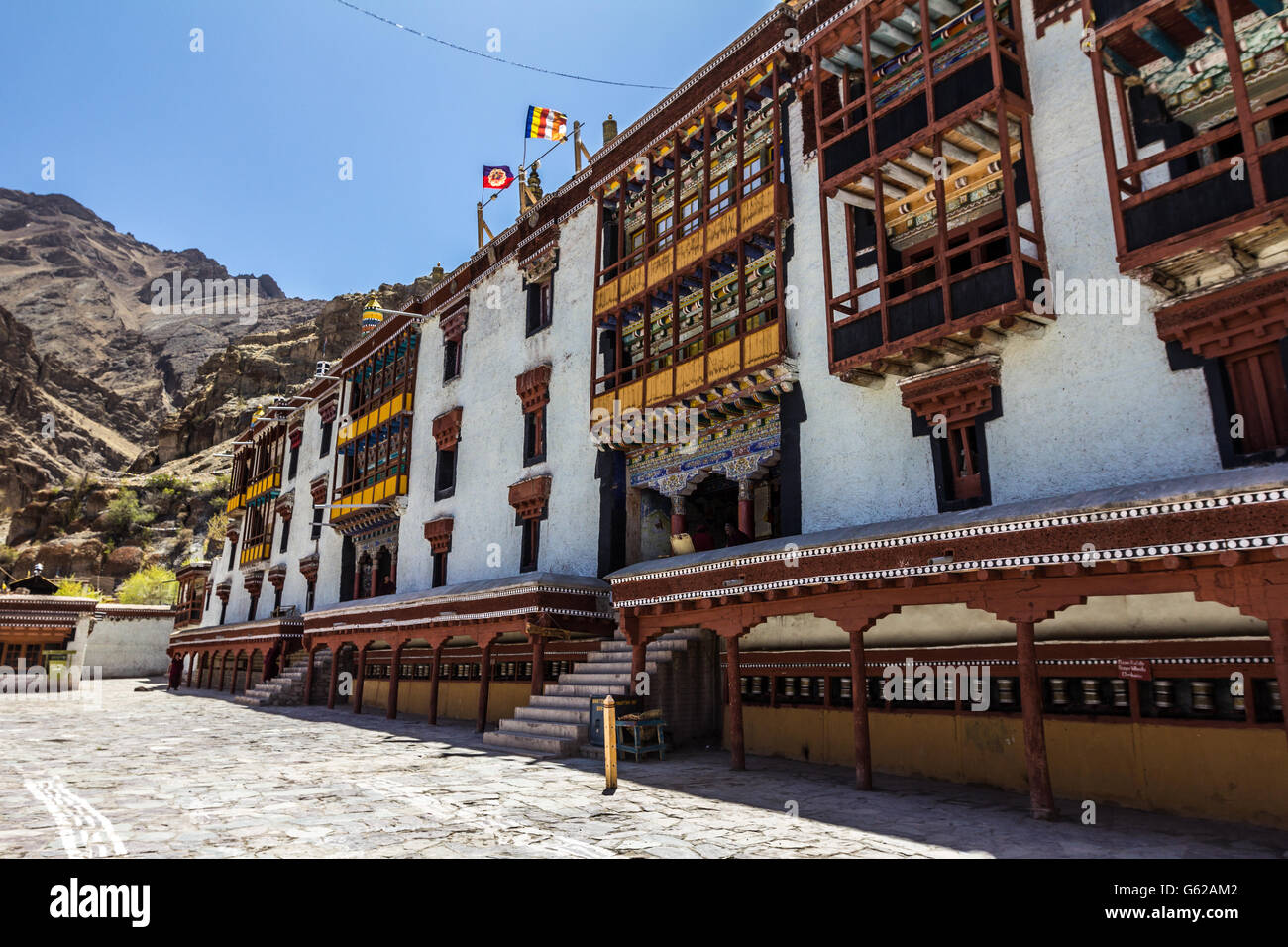 Hemis monastery in Ladakh Kashmir Stock Photo - Alamy