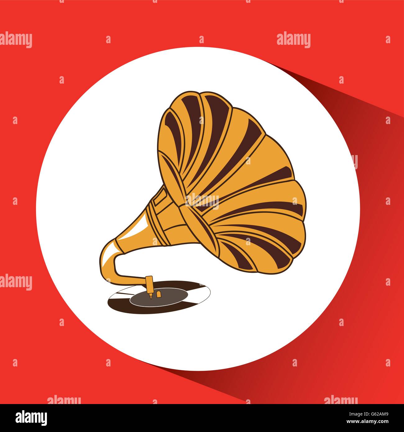 retro music design Stock Vector Image & Art - Alamy