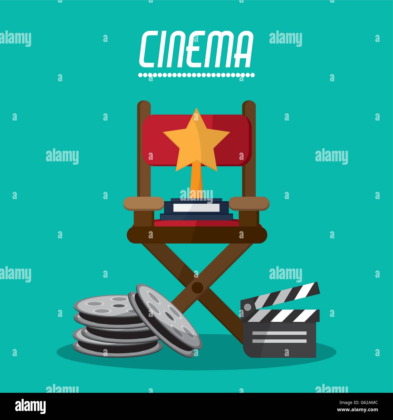 Cinema and Movie design Stock Vector Image & Art - Alamy