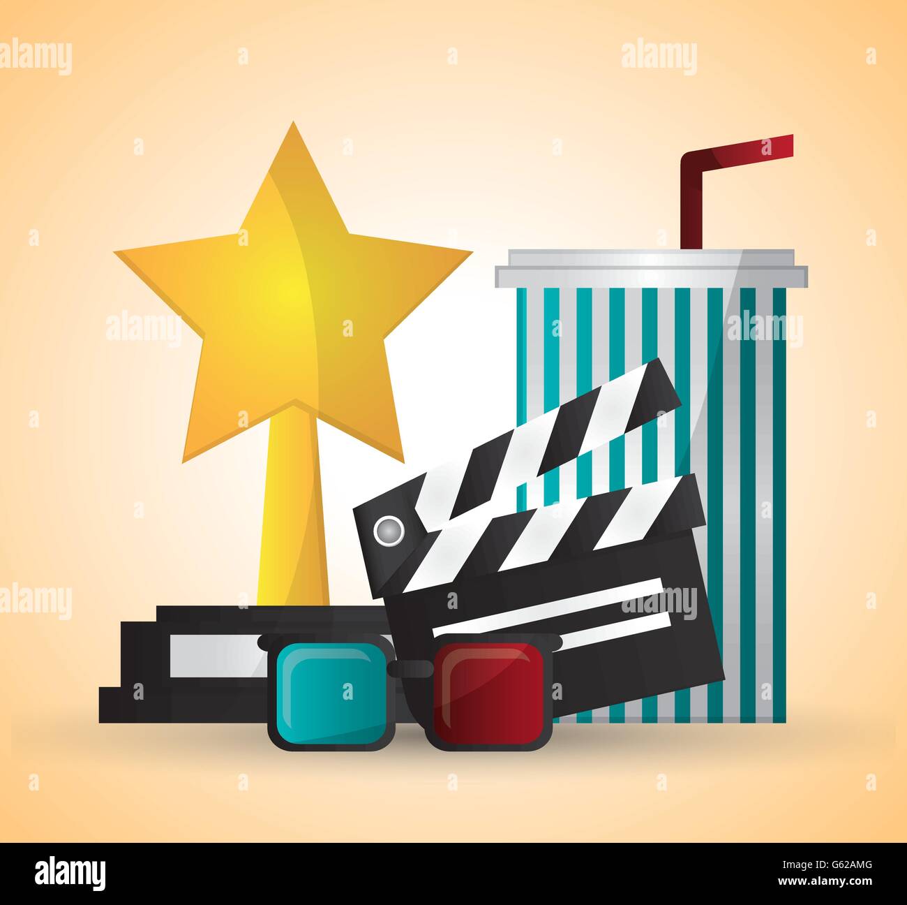 Cinema and Movie design Stock Vector Image & Art - Alamy