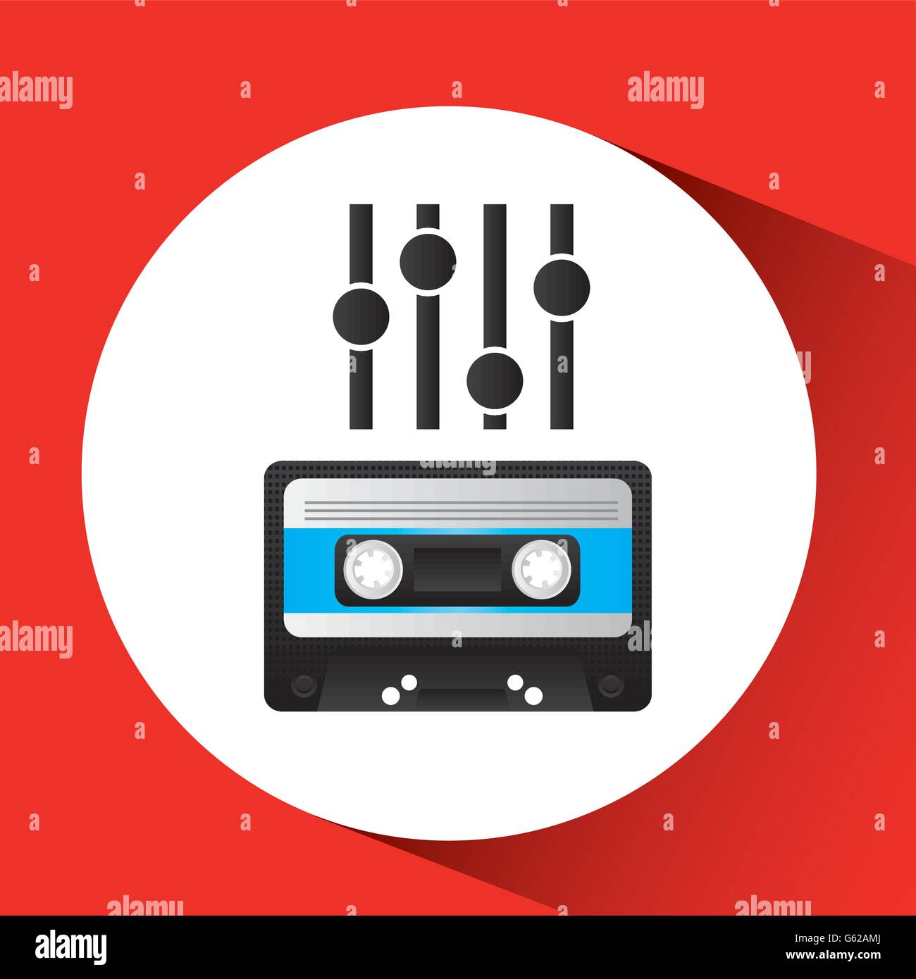 retro music design Stock Vector Image & Art - Alamy