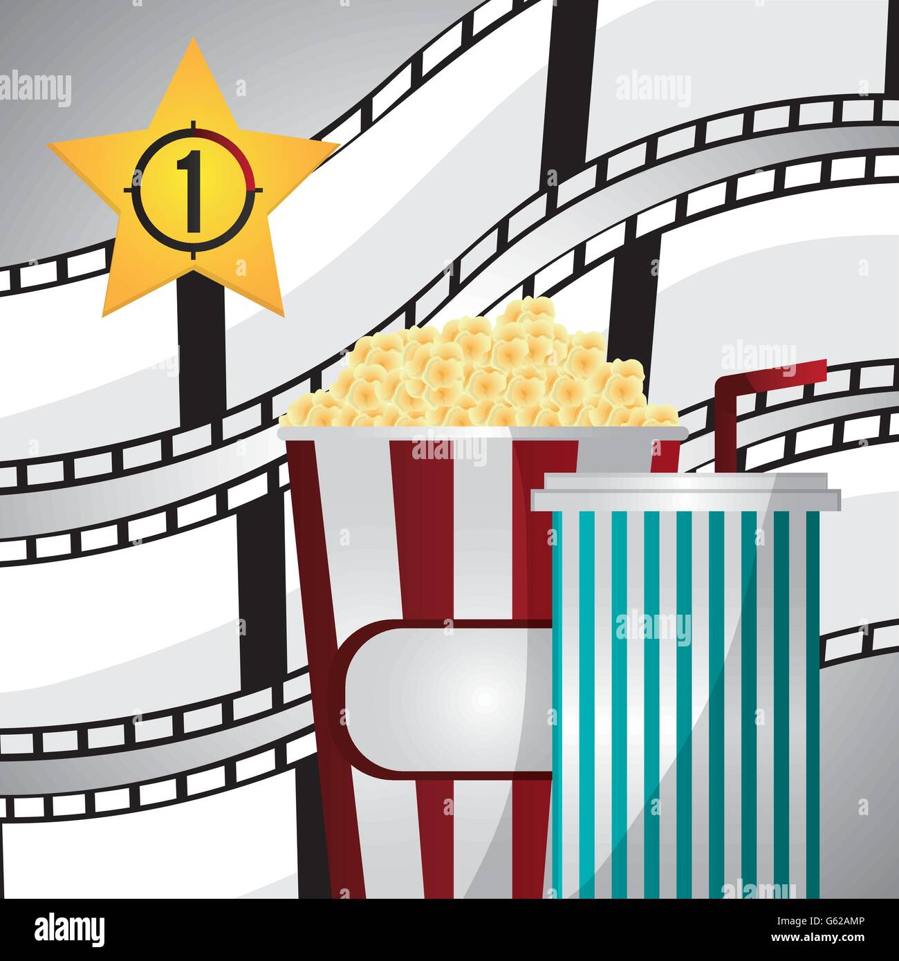 Cinema and Movie design Stock Vector Image & Art - Alamy