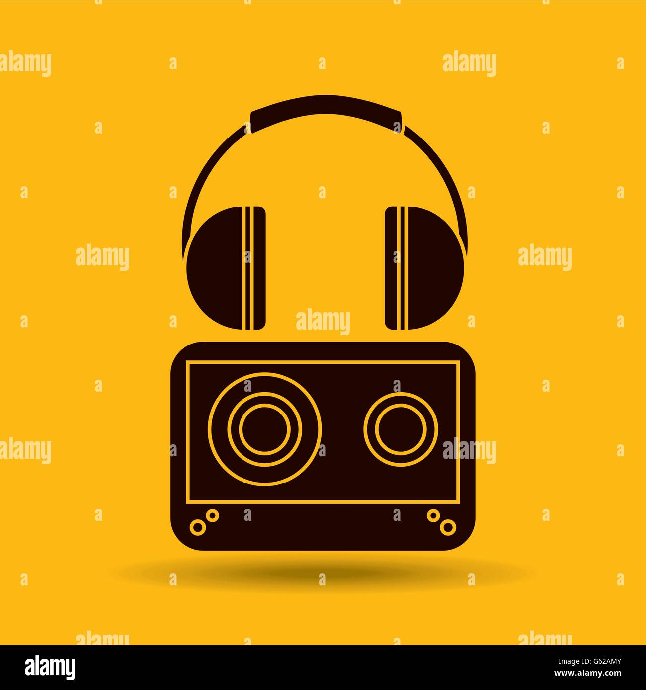 sound system design Stock Vector Image & Art - Alamy
