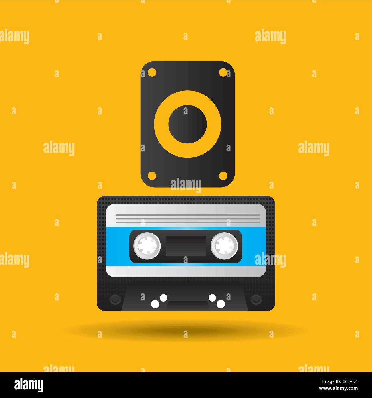sound system design Stock Vector Image & Art - Alamy