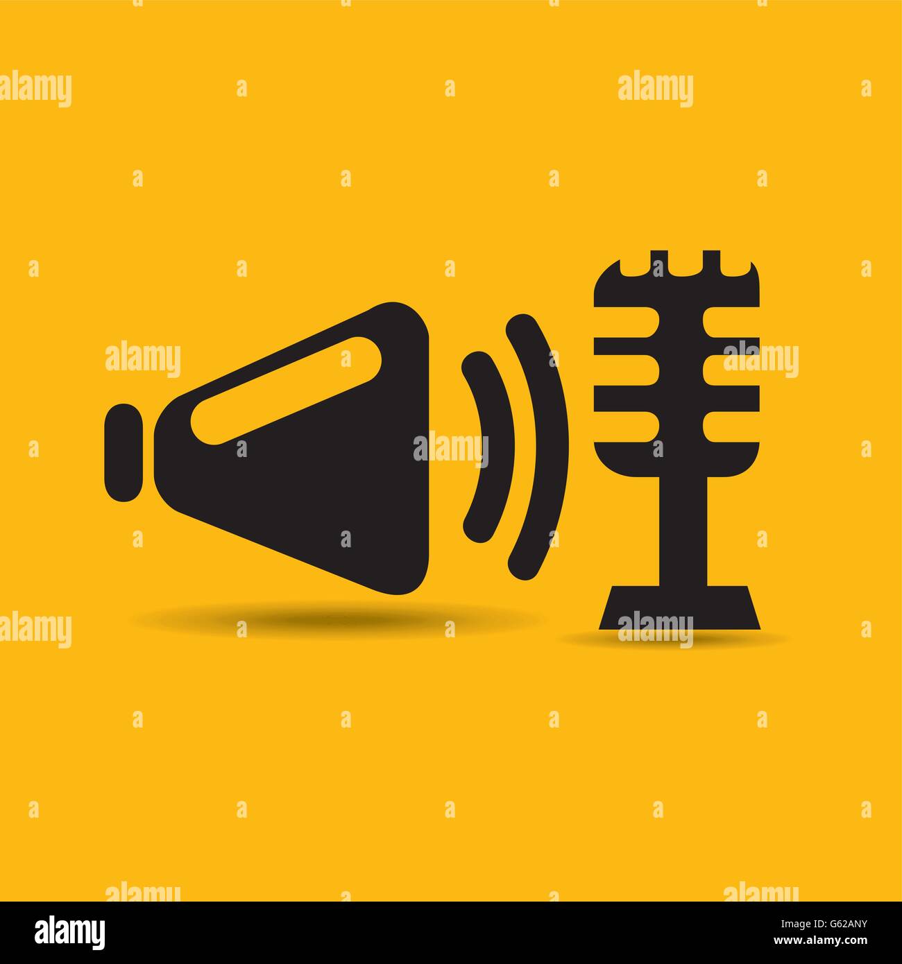 sound system design Stock Vector Image & Art - Alamy