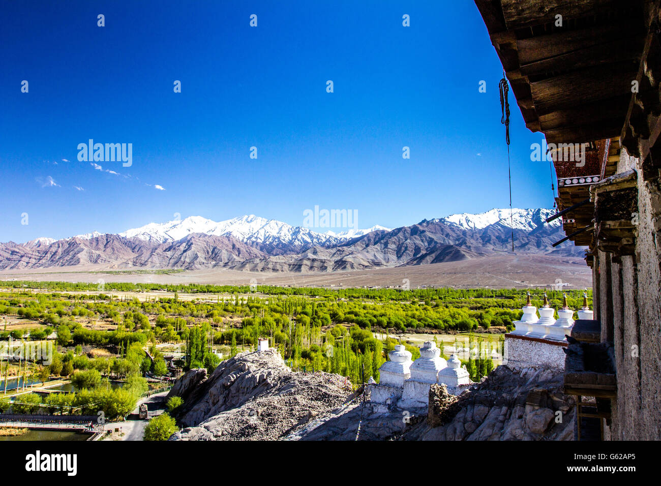 Leh Valley in Ladakh Kashmir Stock Photo - Alamy