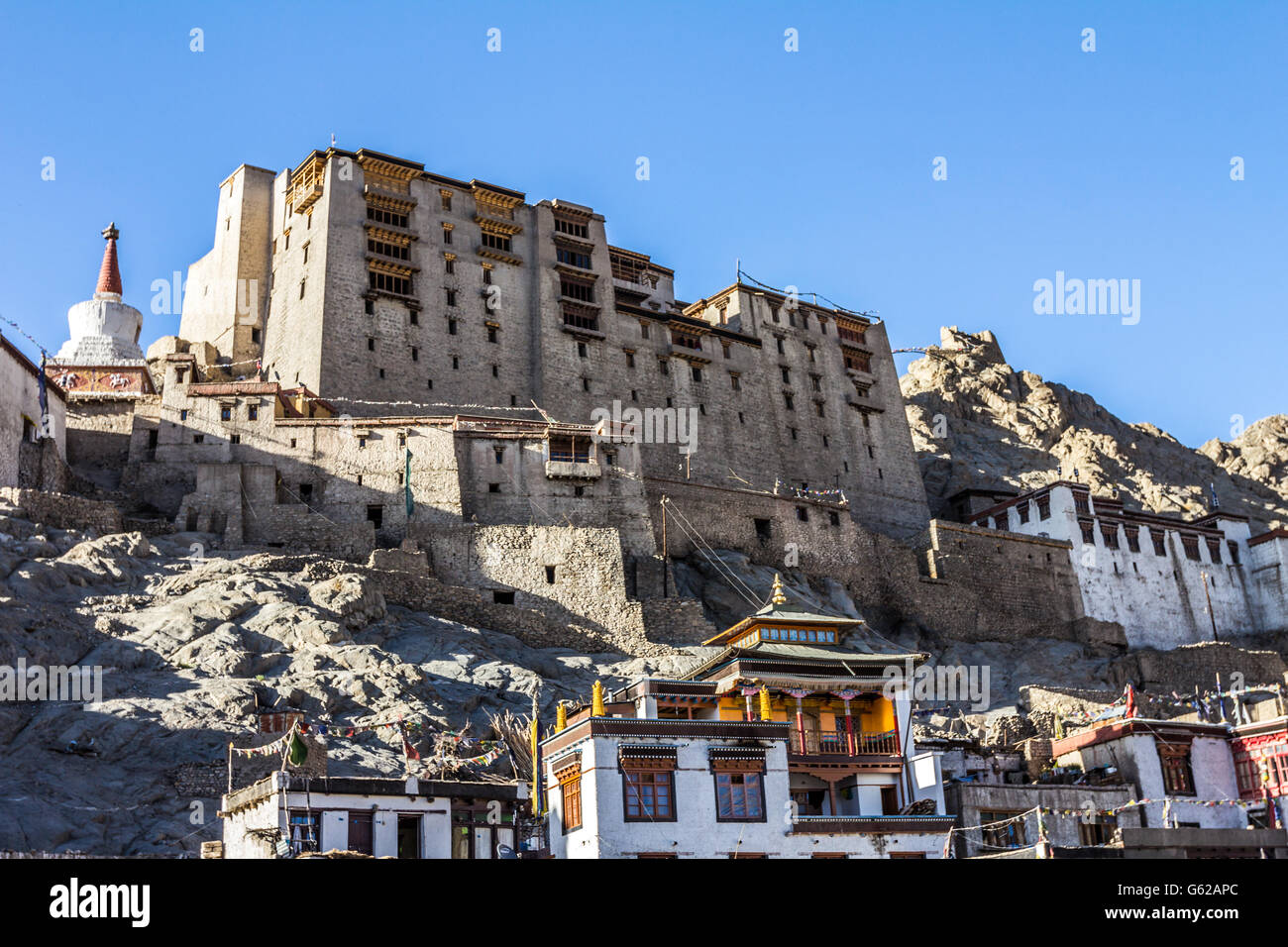 Royal palace ladakh hi-res stock photography and images - Alamy