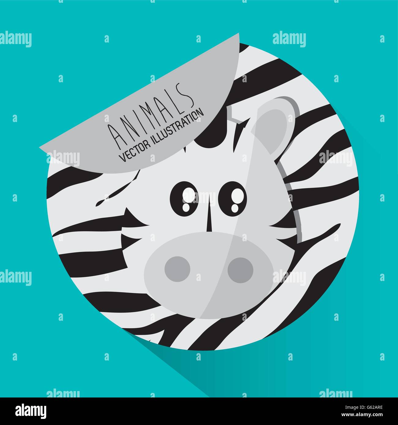 Animal cartoon design Stock Vector Image & Art - Alamy