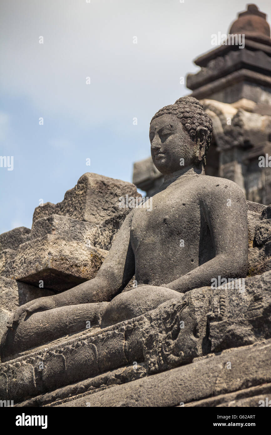 Buddha statue java hi-res stock photography and images - Alamy