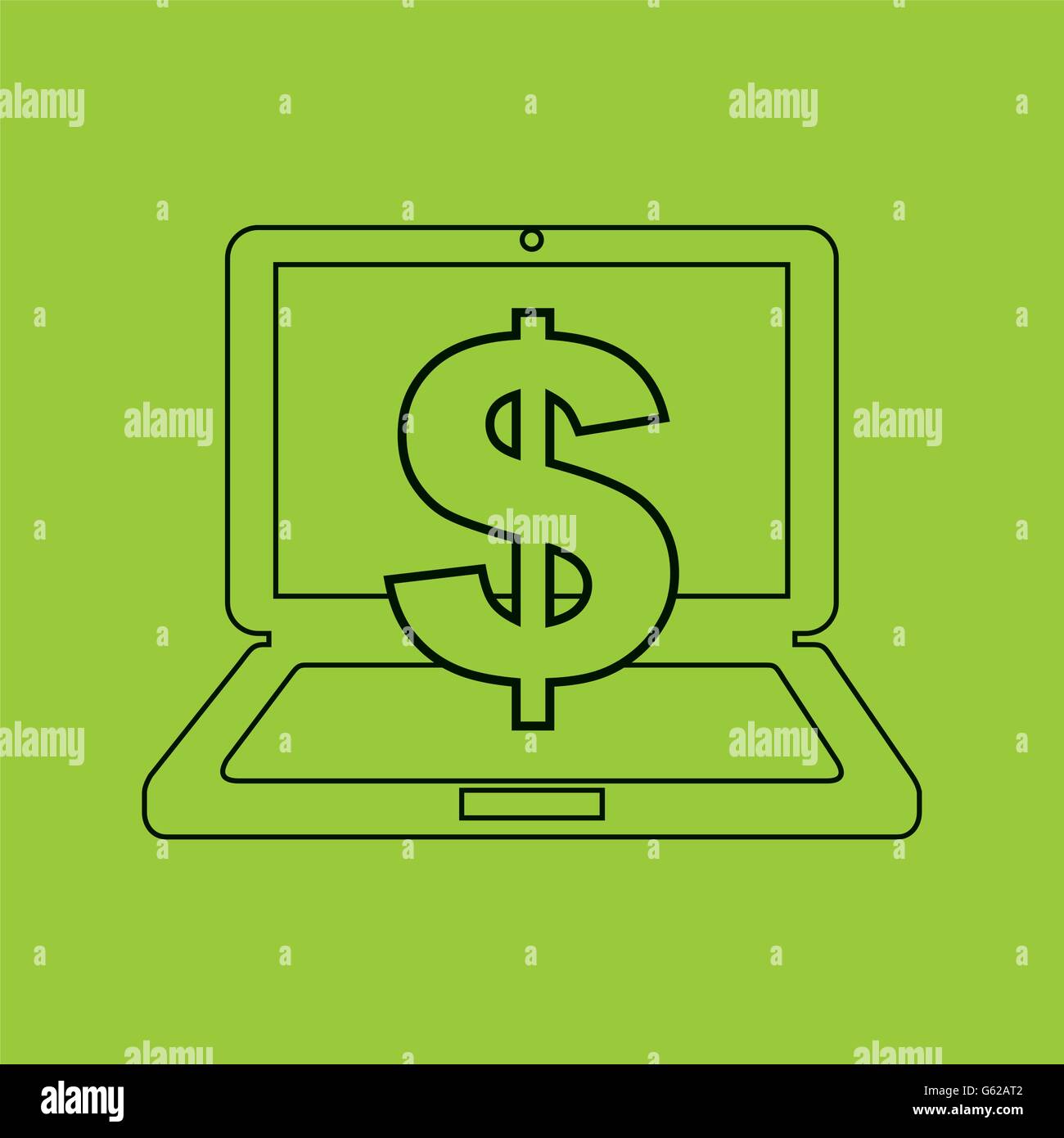 money concept design Stock Vector Image & Art - Alamy