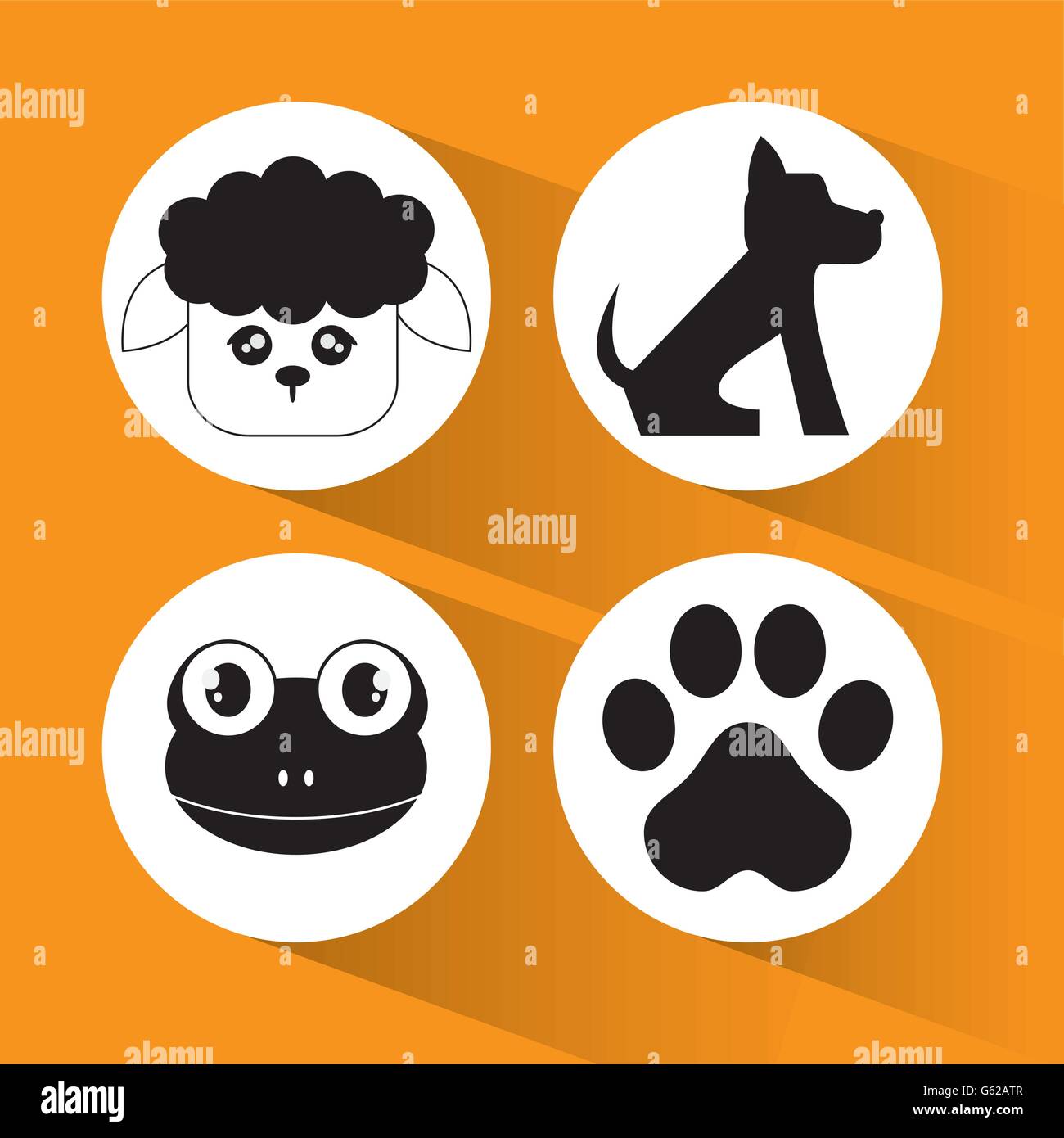 Animal cartoon design Stock Vector Image & Art - Alamy