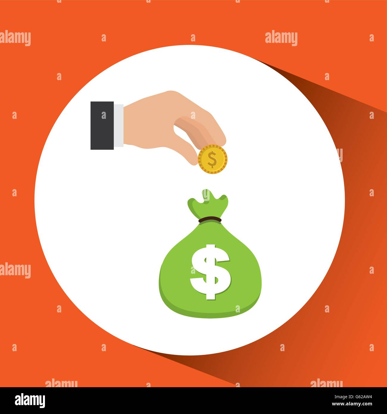 money concept design Stock Vector Image & Art - Alamy