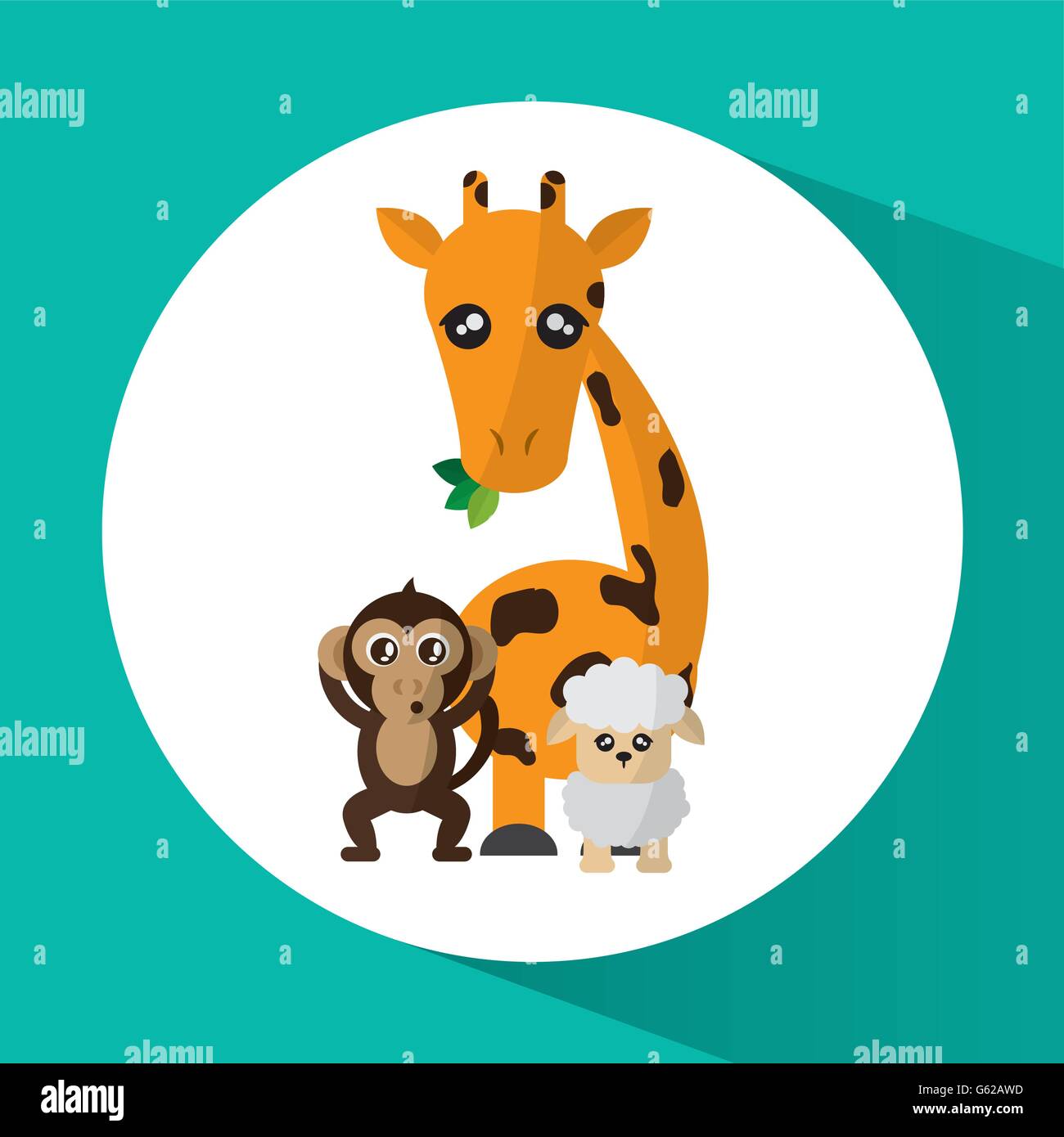 Animal cartoon design Stock Vector Image & Art - Alamy