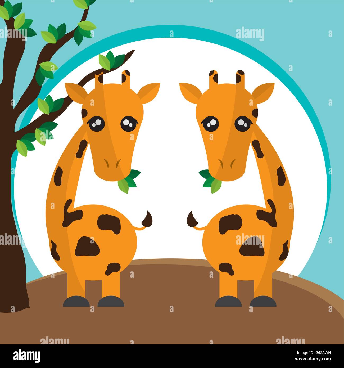 Animal cartoon design Stock Vector Image & Art - Alamy