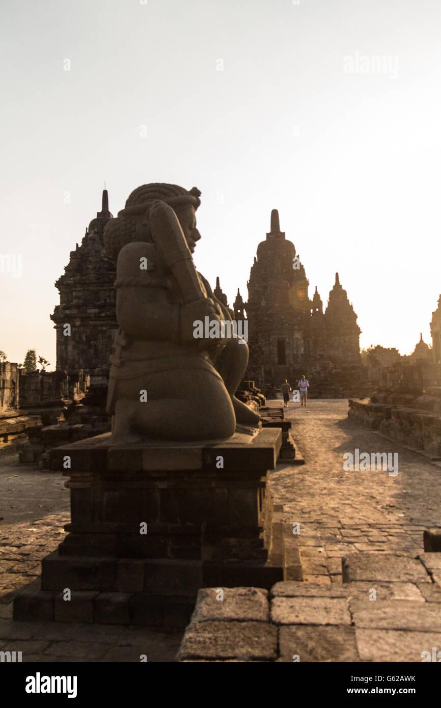 Prambanan temple in Java Stock Photo - Alamy