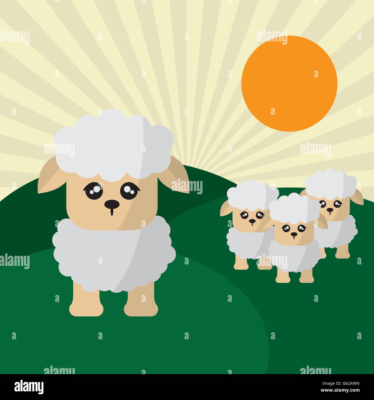 Animal cartoon design Stock Vector Image & Art - Alamy