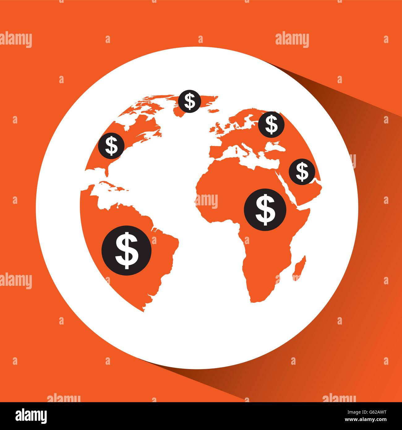 money concept design Stock Vector Image & Art - Alamy