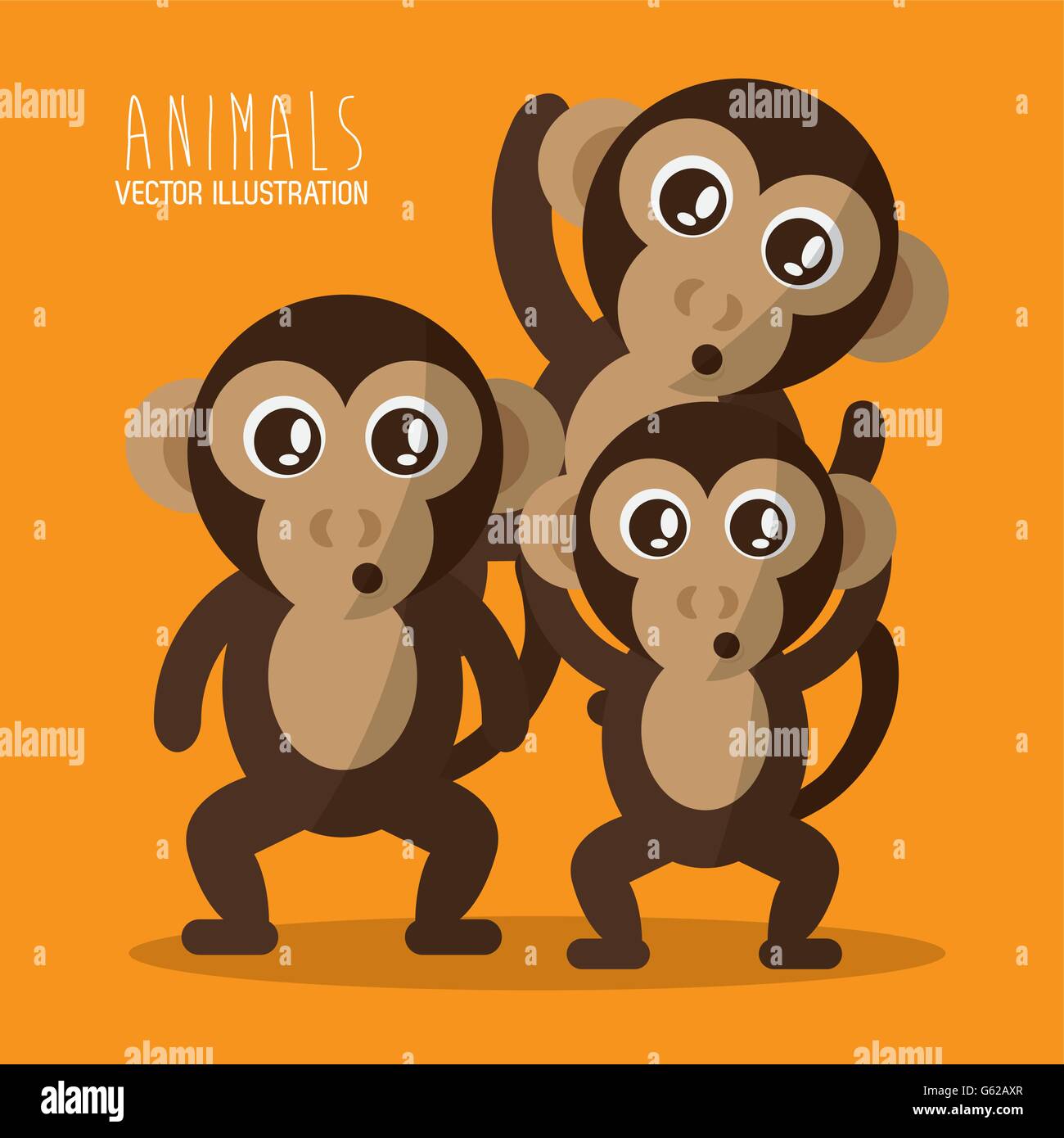 Animal cartoon design Stock Vector Image & Art - Alamy
