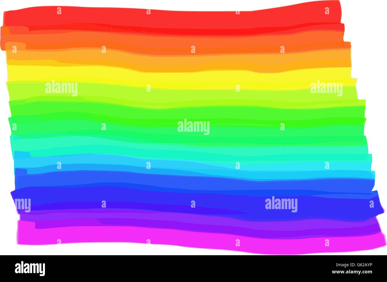 Rainbow spectrum colors on Stock Vector Images - Alamy