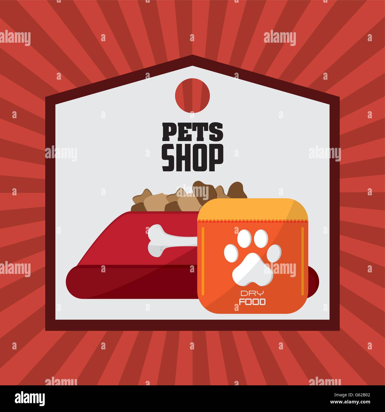 Pet shop design Stock Vector Image & Art - Alamy