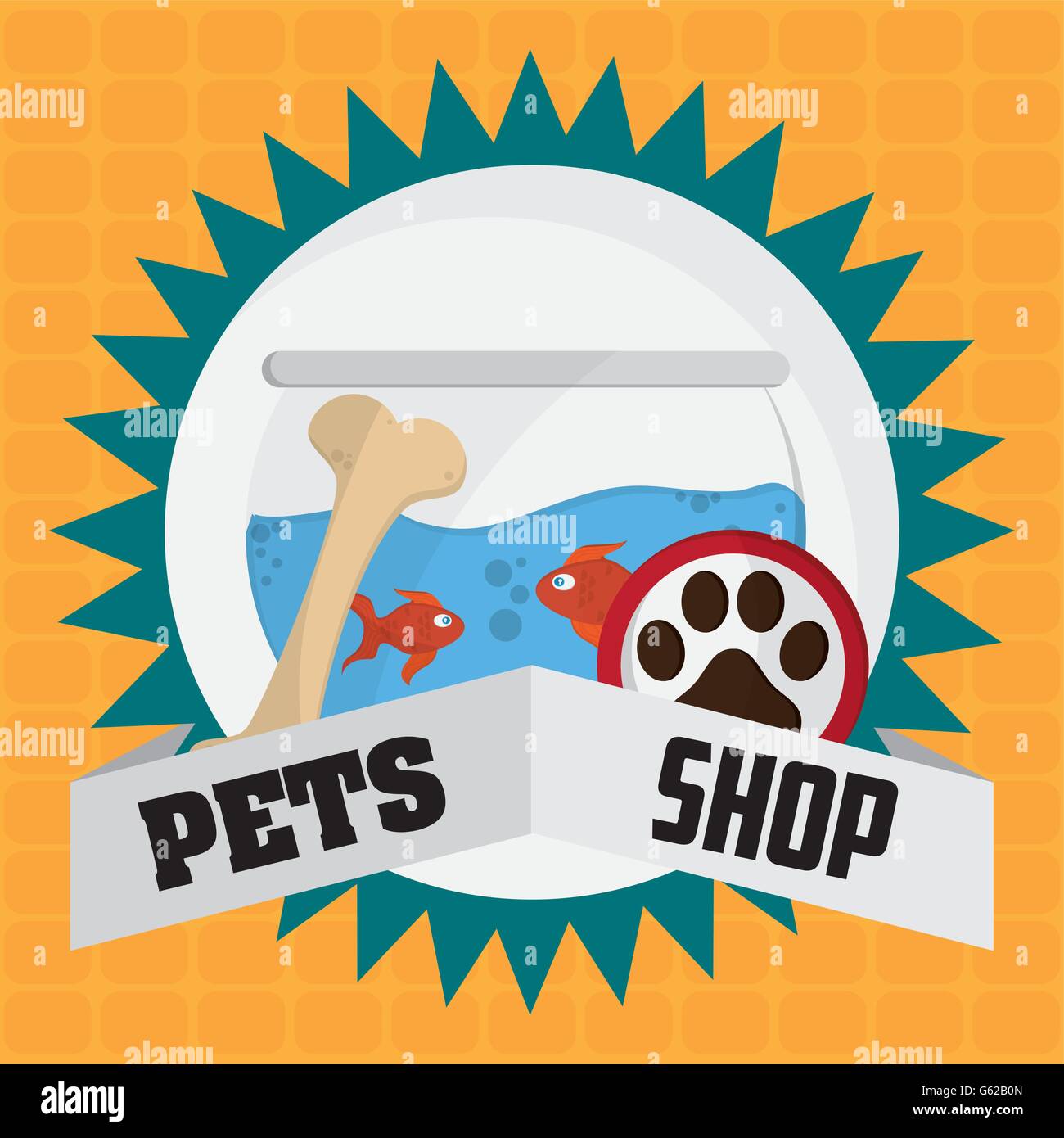 Pet shop design Stock Vector Image & Art - Alamy