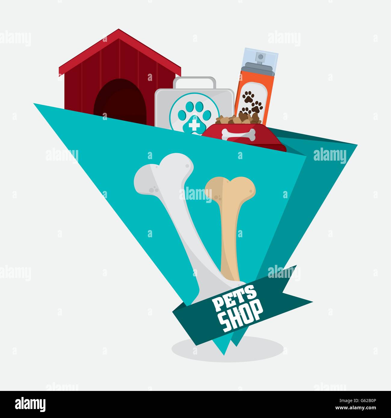 Pet shop design Stock Vector Image & Art - Alamy