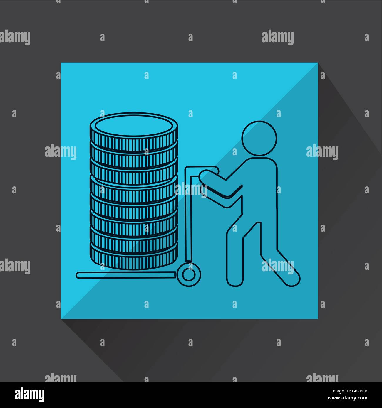 money concept design Stock Vector Image & Art - Alamy