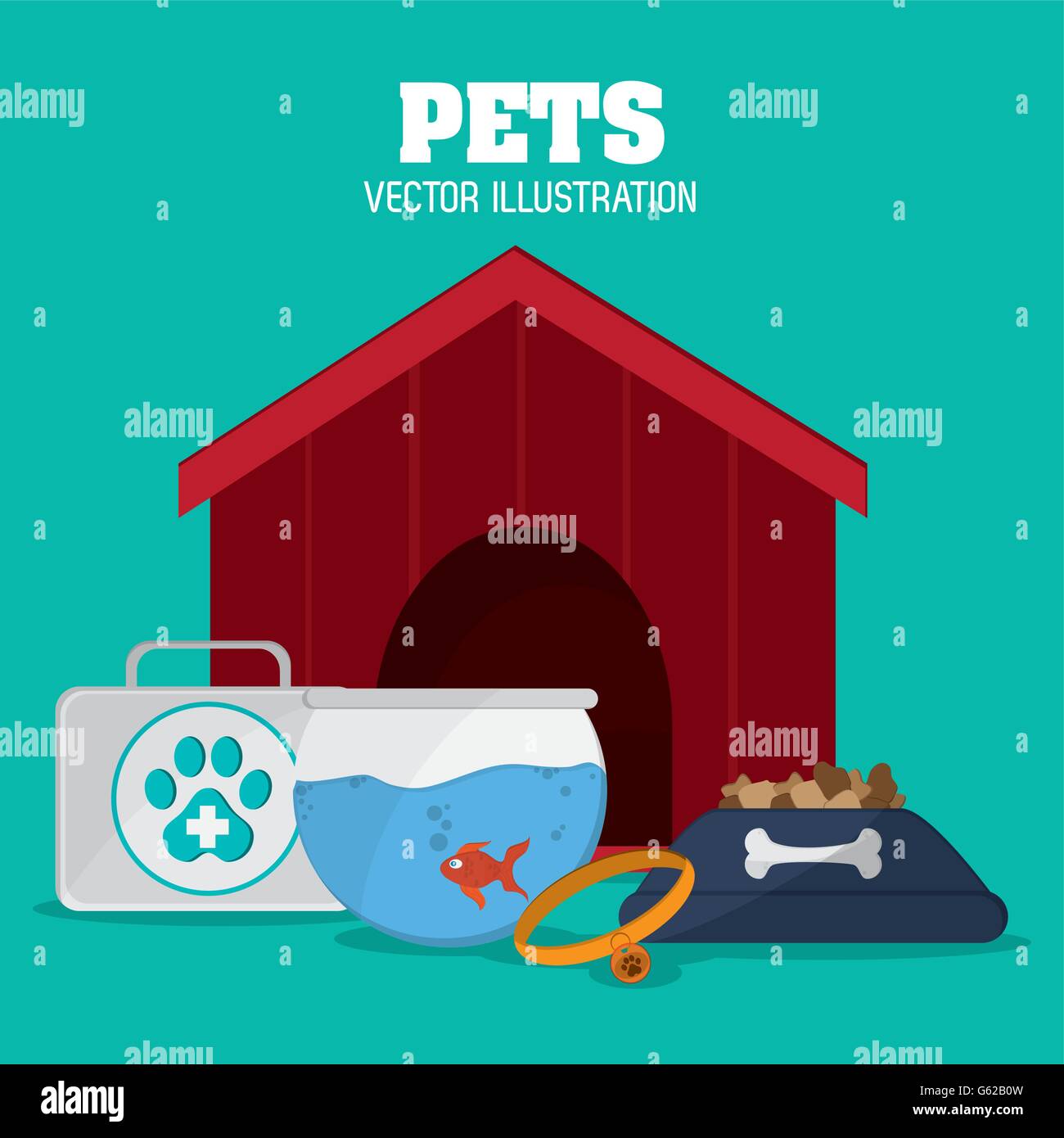 Pet shop design Stock Vector Image & Art - Alamy