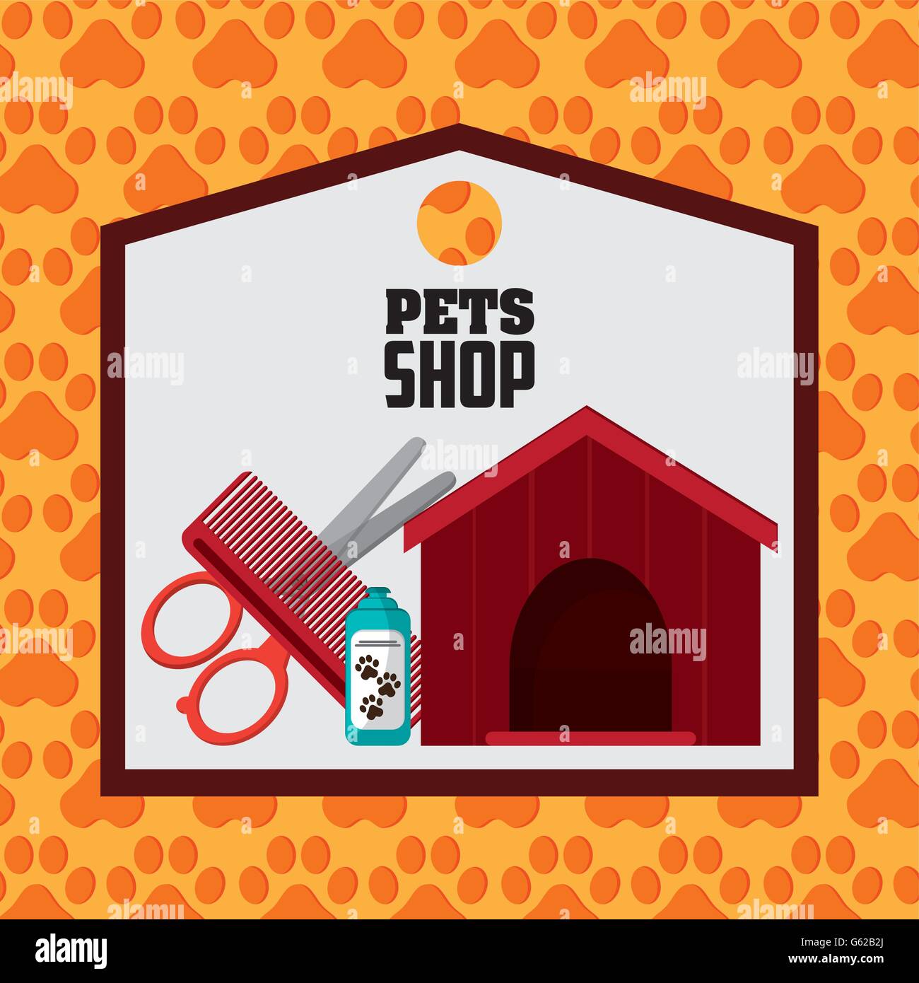 Pet shop design Stock Vector Image & Art - Alamy