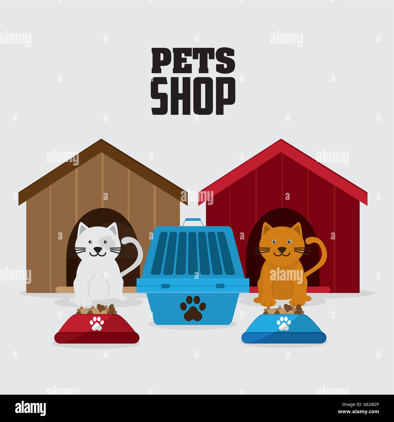 Pet shop design Stock Vector Image & Art - Alamy