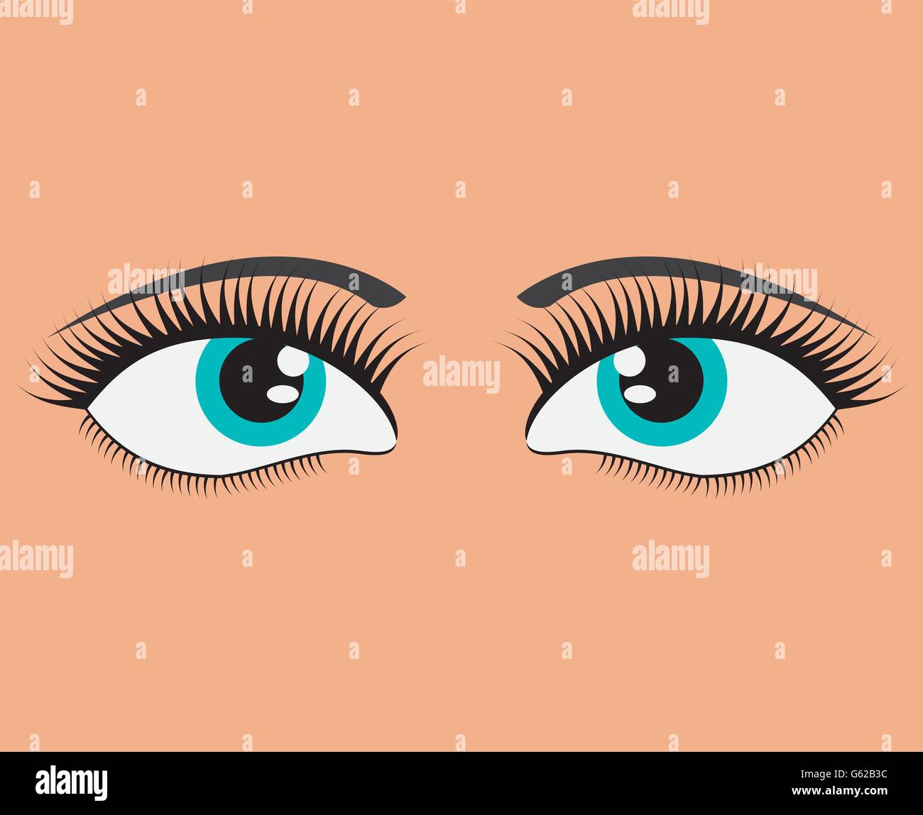 Expressive eyes design Stock Vector Image & Art - Alamy