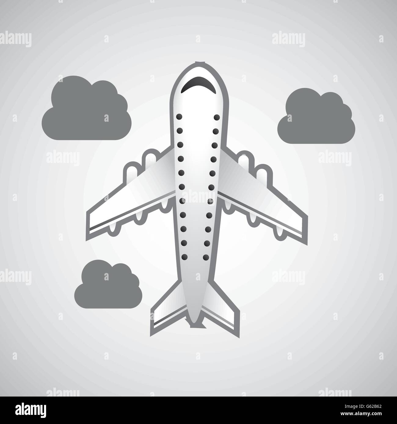 airplane flight design Stock Vector Image & Art - Alamy