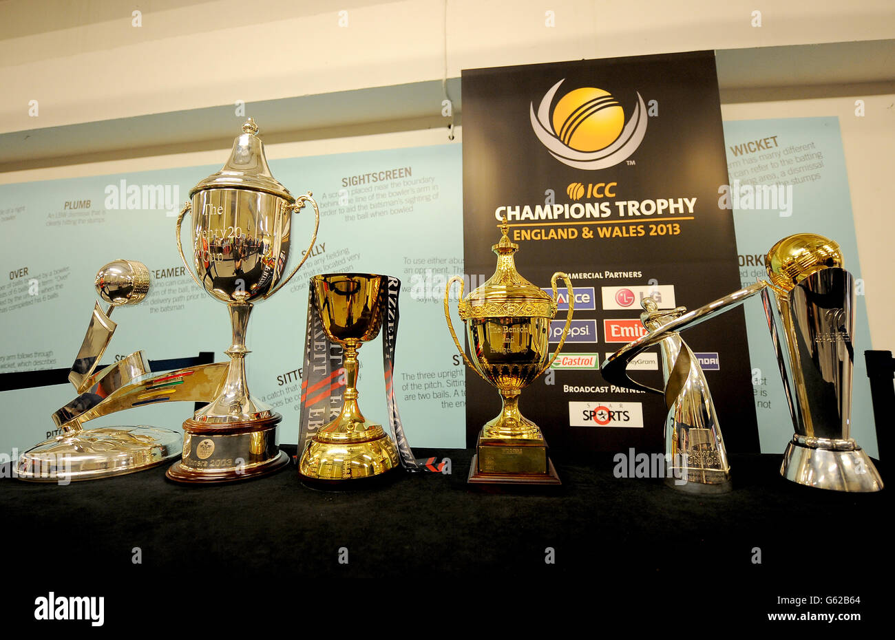 Liverpool victoria ccc general view gv trophy hi-res stock photography ...