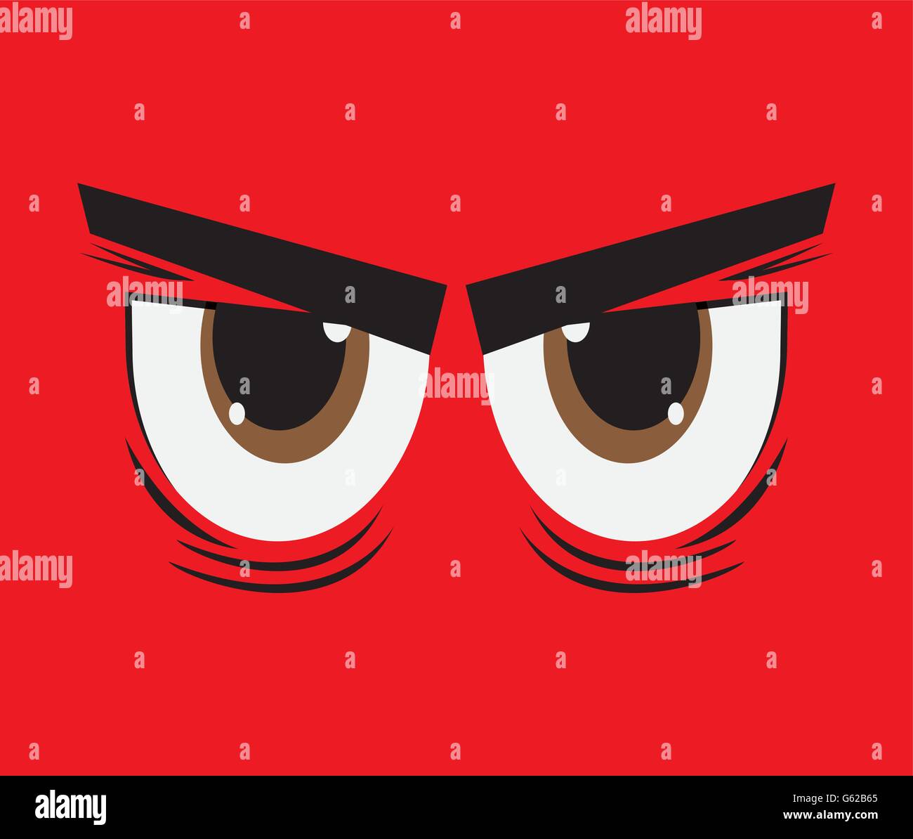 Expressive eyes design Stock Vector Image & Art - Alamy