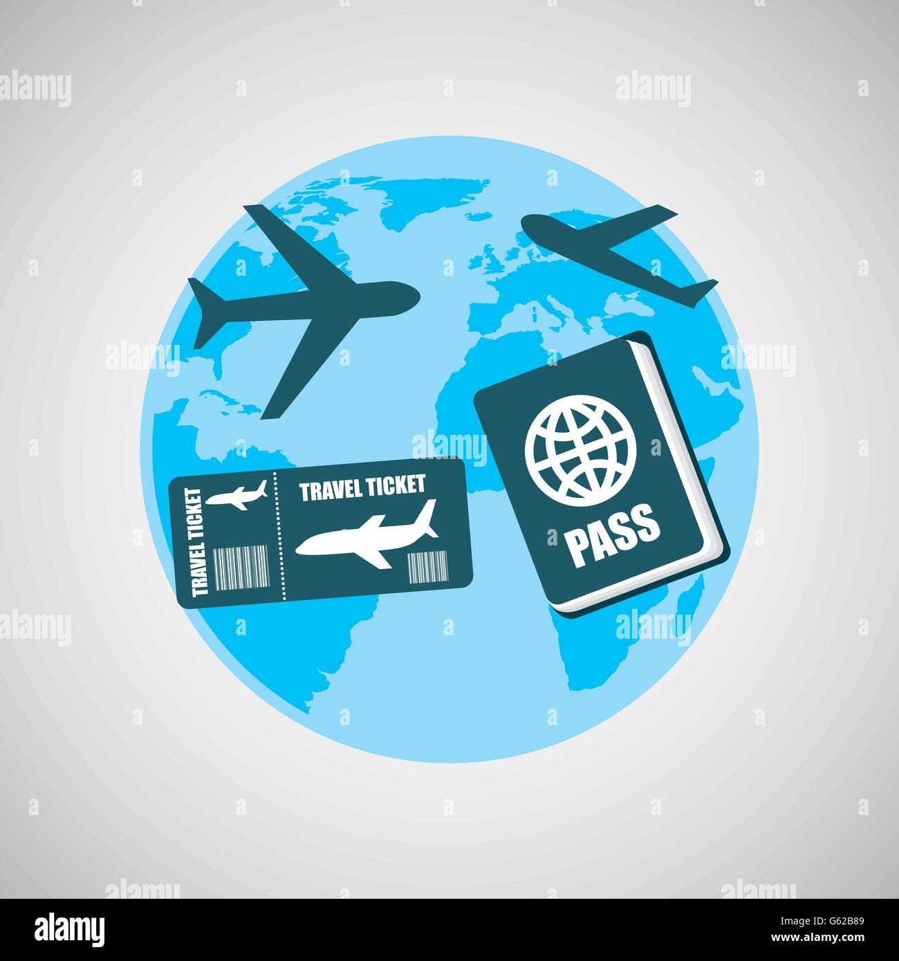 airplane flight design Stock Vector Image & Art - Alamy