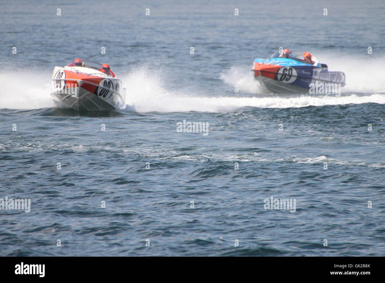 The E Marine Racing Team during the inaugural Scottish Grand Prix of ...