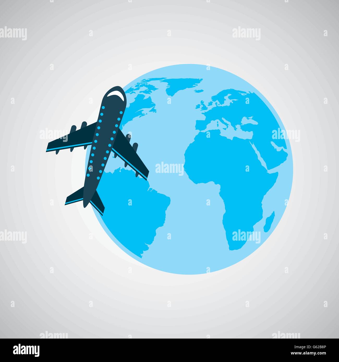 airplane flight design Stock Vector Image & Art - Alamy