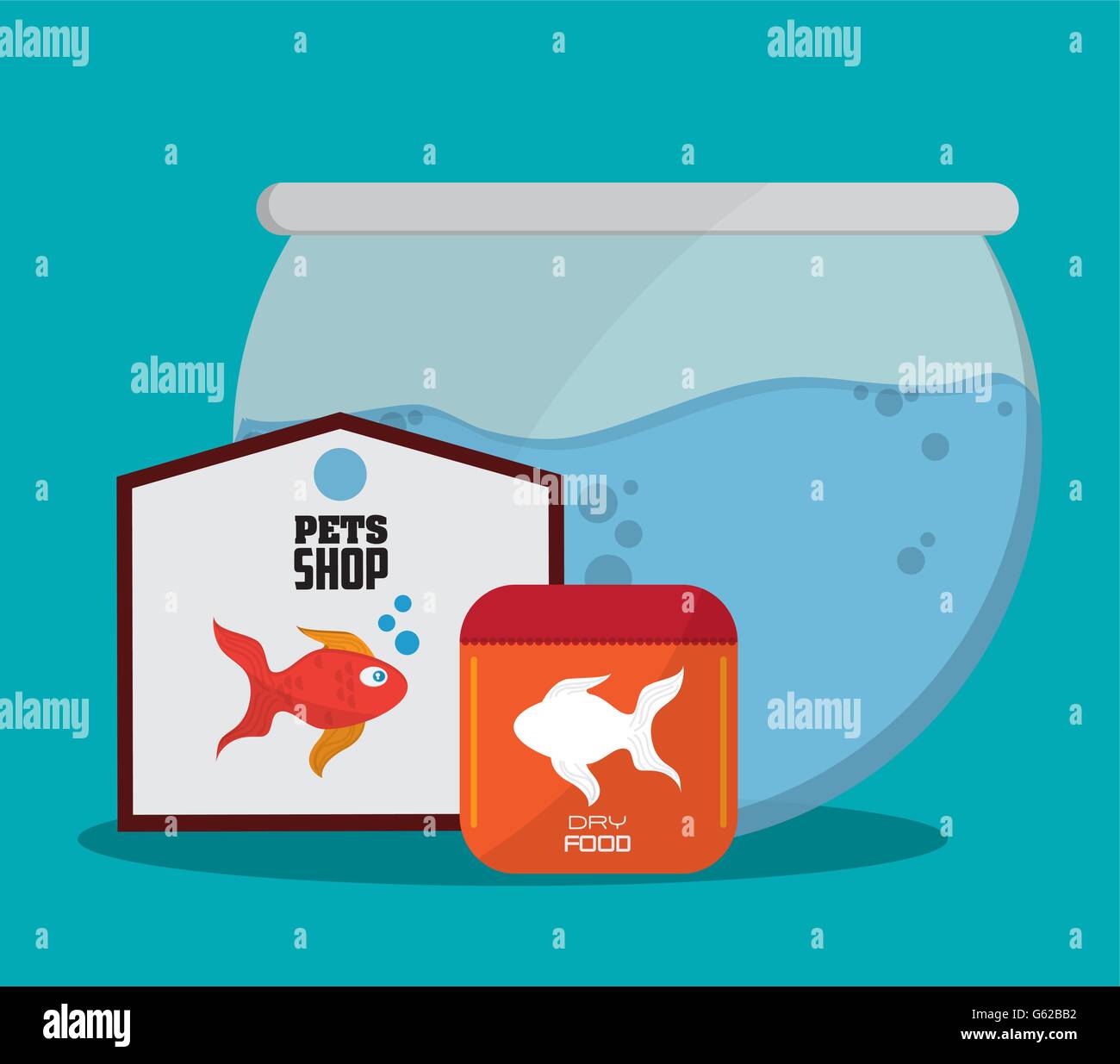 Pet shop design Stock Vector Image & Art - Alamy