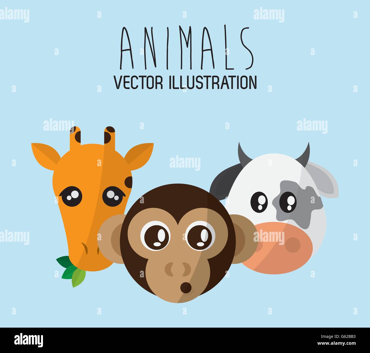 Animals cartoon design Stock Vector Image & Art - Alamy