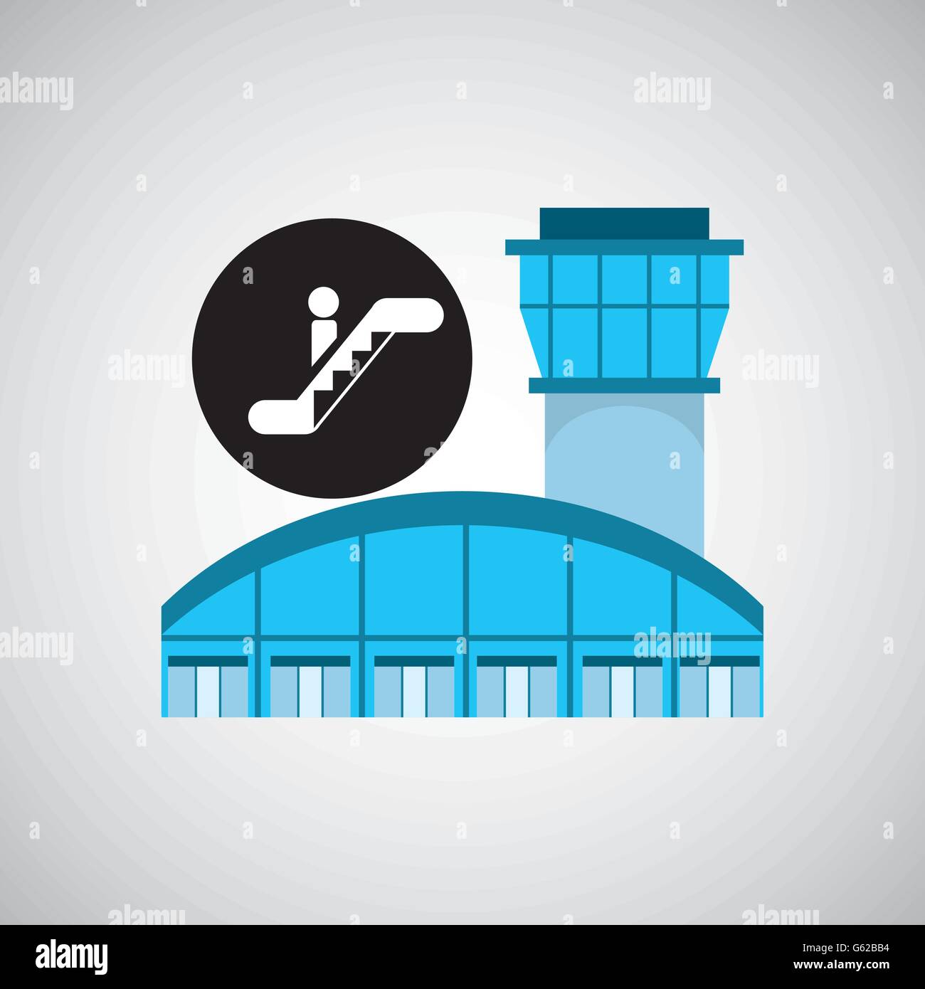 airport terminal design Stock Vector Image & Art - Alamy
