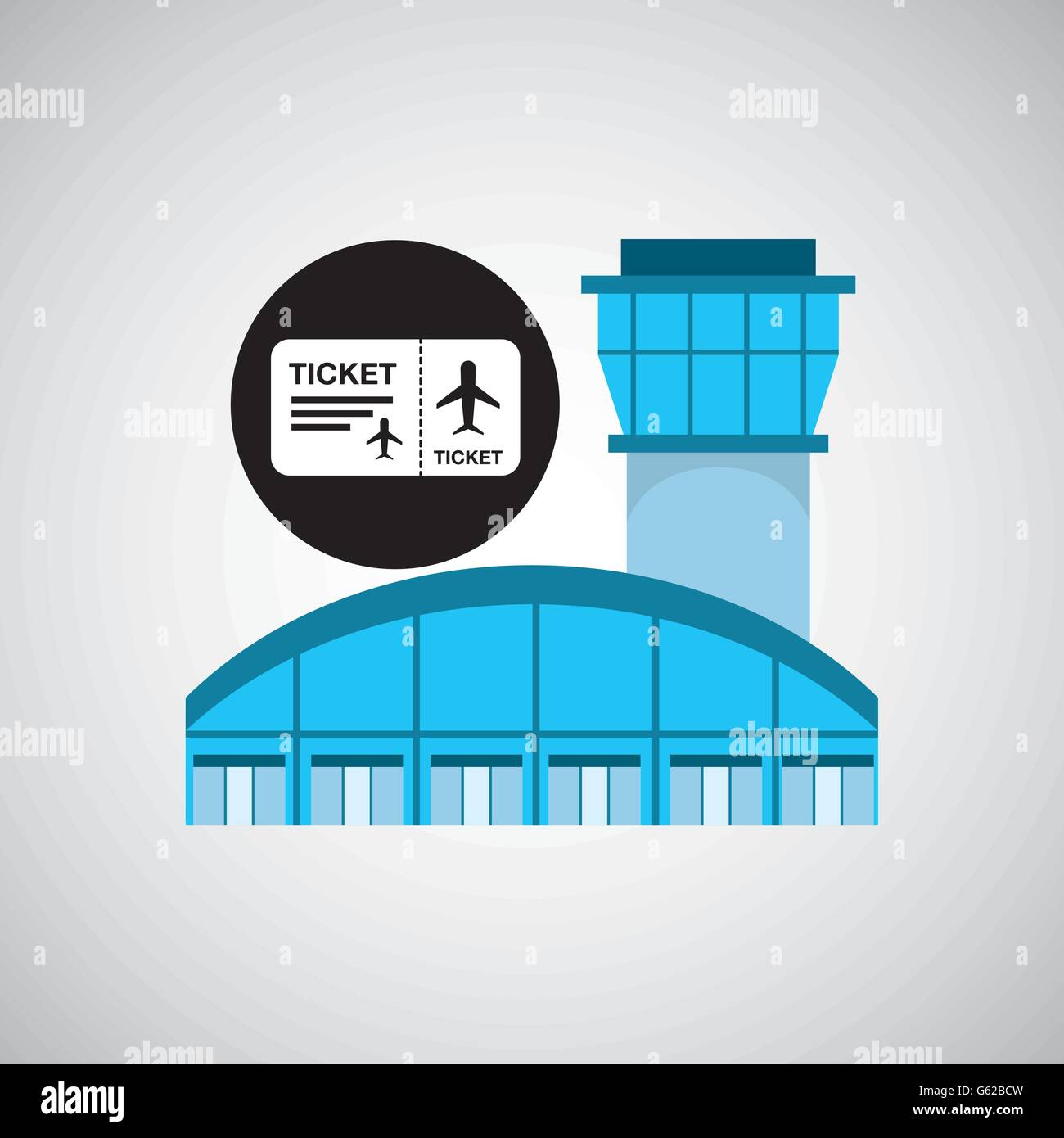 airport terminal design Stock Vector Image & Art - Alamy