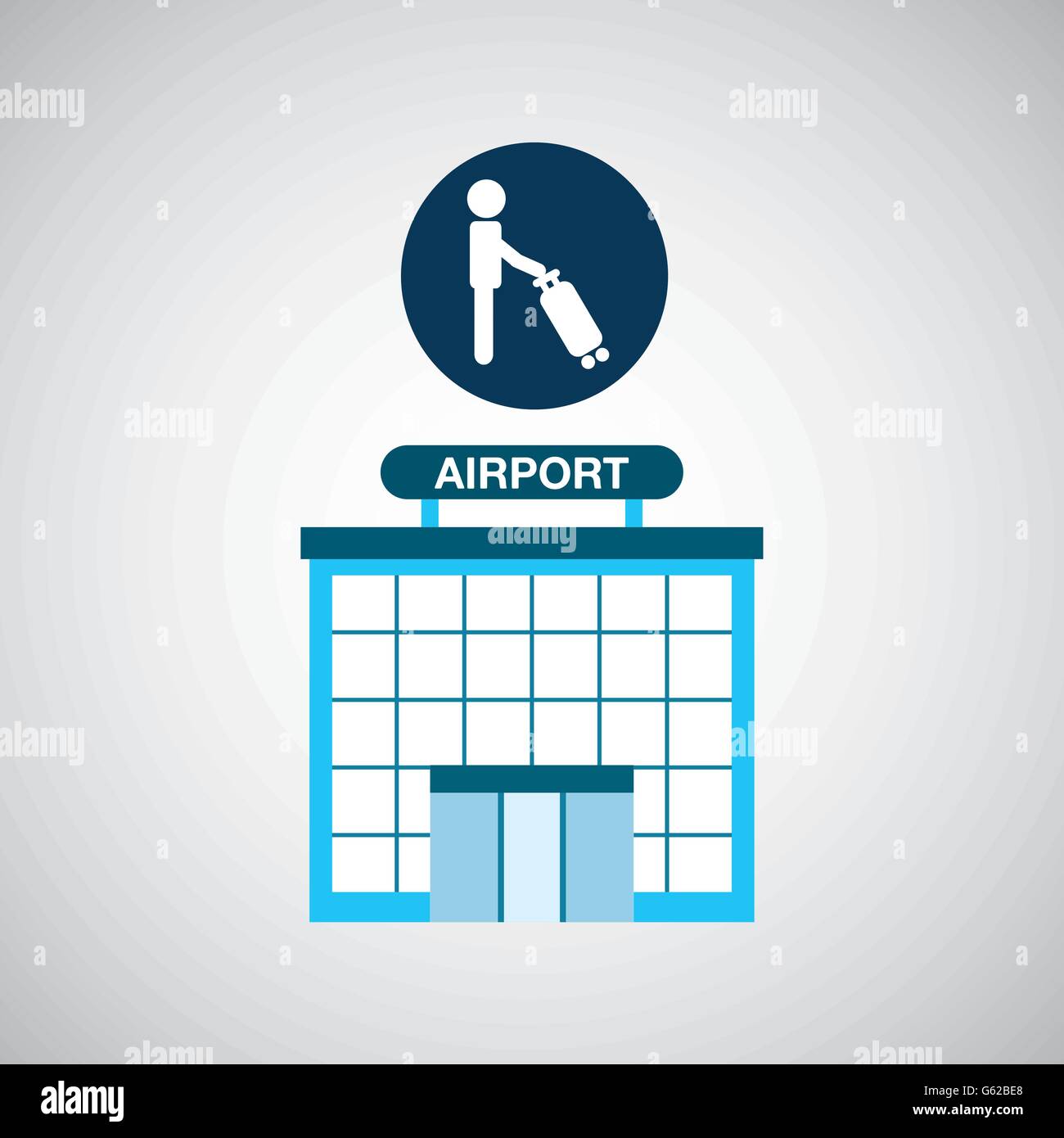 airport terminal design Stock Vector Image & Art - Alamy