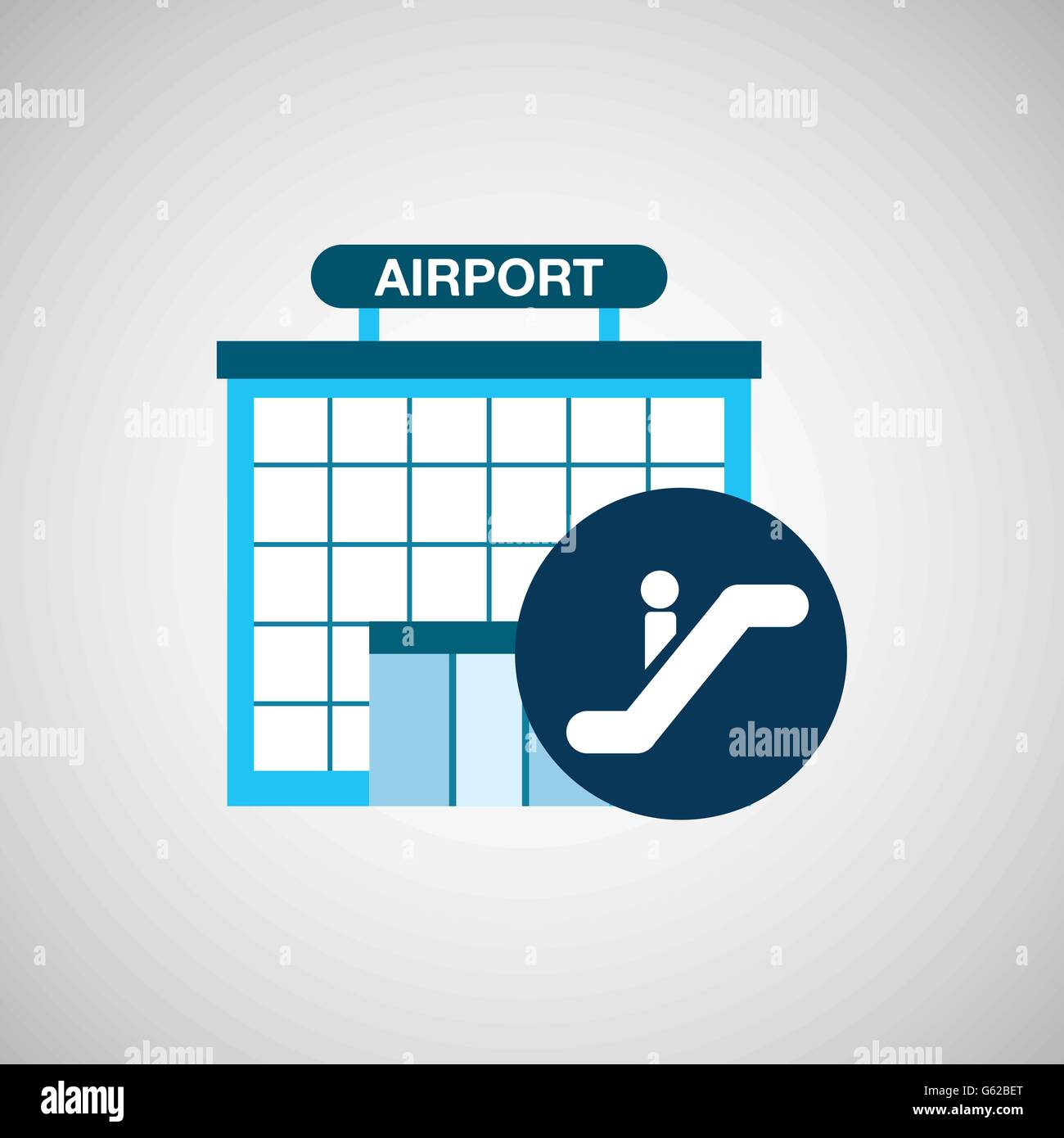 airport terminal design Stock Vector Image & Art - Alamy